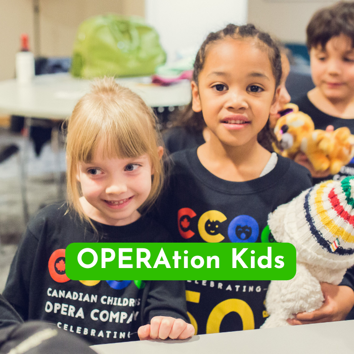 Our Programs - Canadian Children's Opera Company