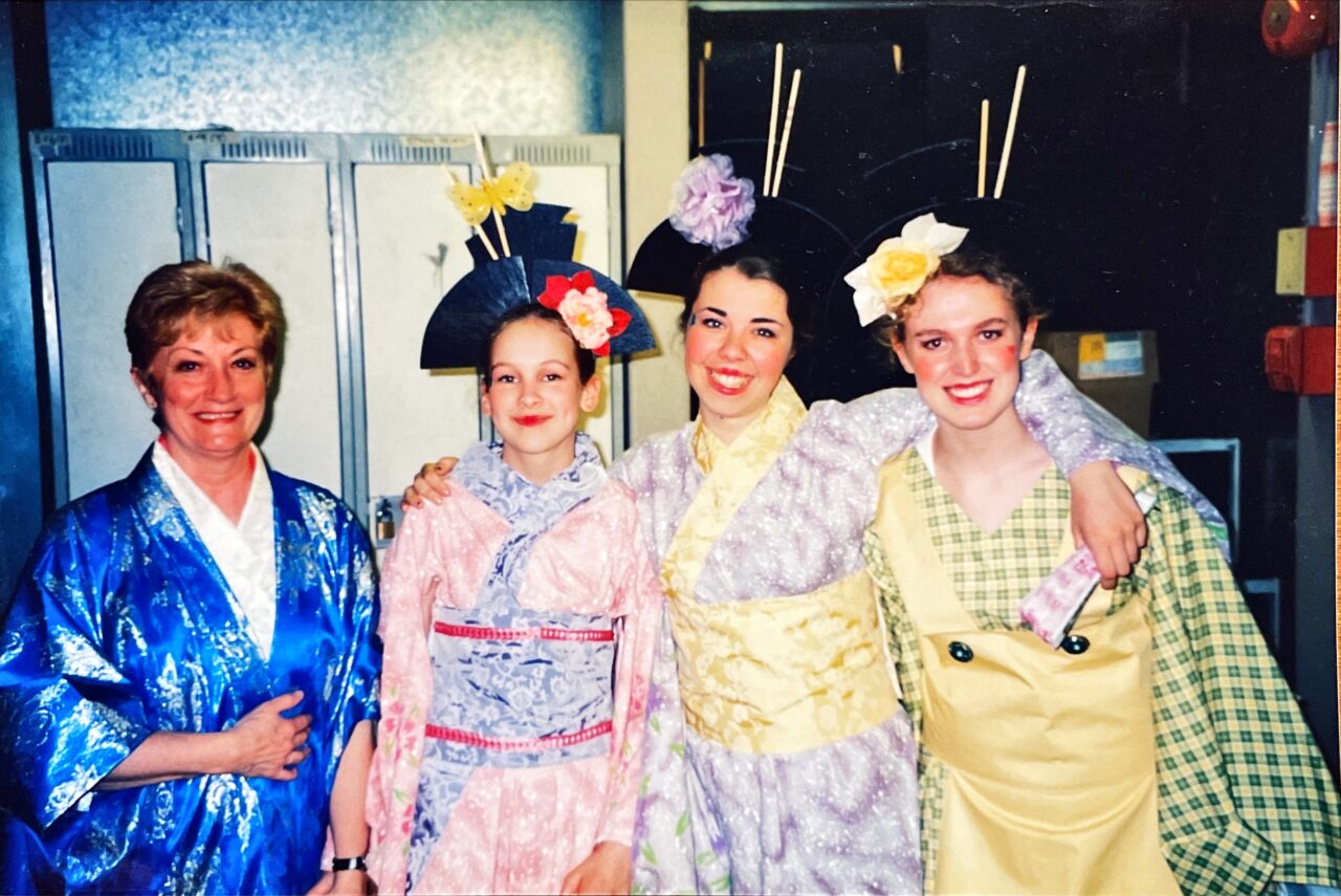 Two sisters, one operatic beginning—and a lifelong connection to the ...